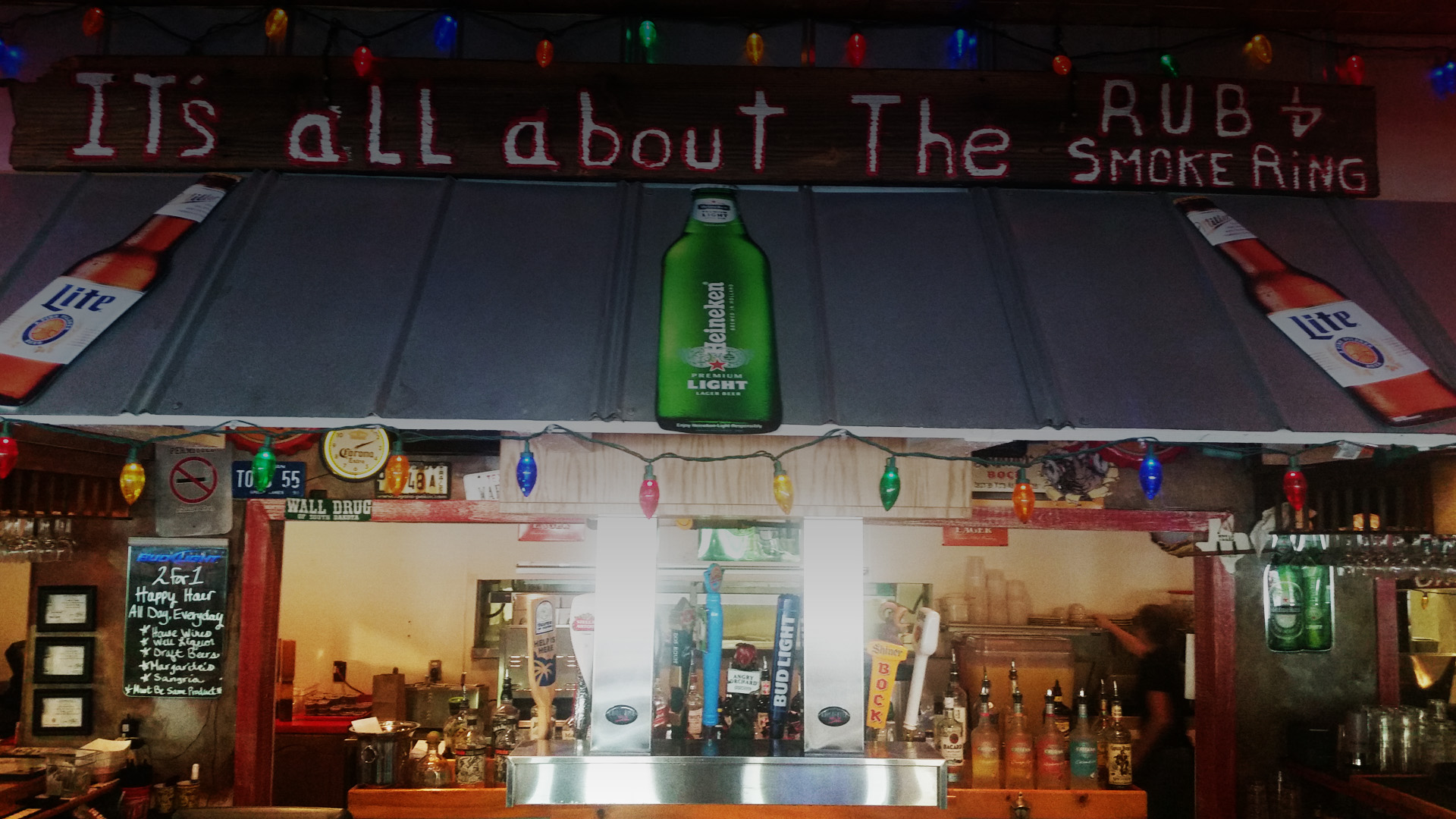 Texas Tony's Rib and Brewhouse – It's all about the rub and the ring